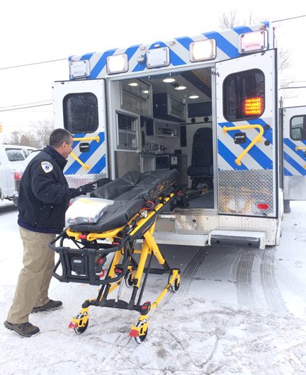 Alcona County receives new EMS ambulance | News, Sports, Jobs - The ...